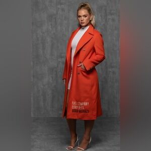 Milano Di Rouge | Jackets & Coats | Milano Di Rouge Christian Trench ...